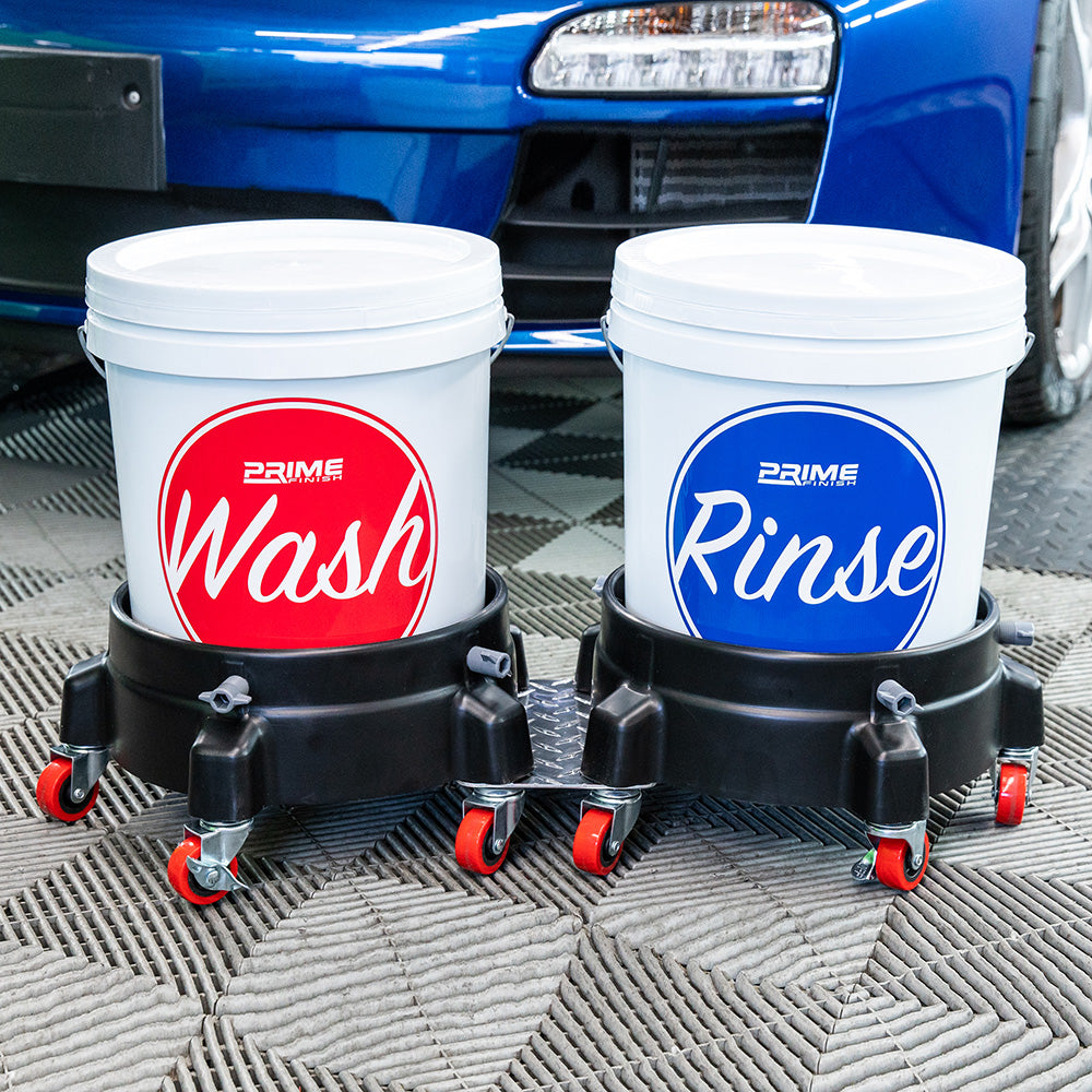 Car Bottle & Car Wash Buckets | Prime Finish Car Care
