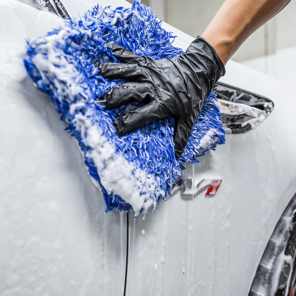Car Shampoo & Microfibre Wash Pads | Prime Finish Car Care
