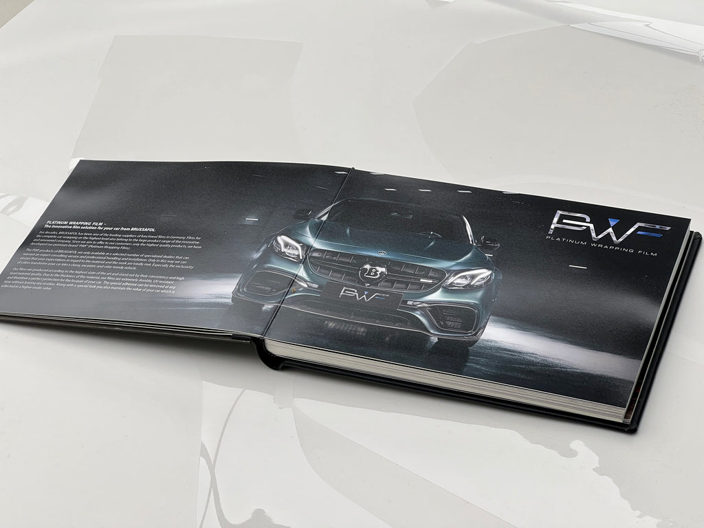 Platinum Wrapping Film (PWF) Australia Premium Color Sample Book ...