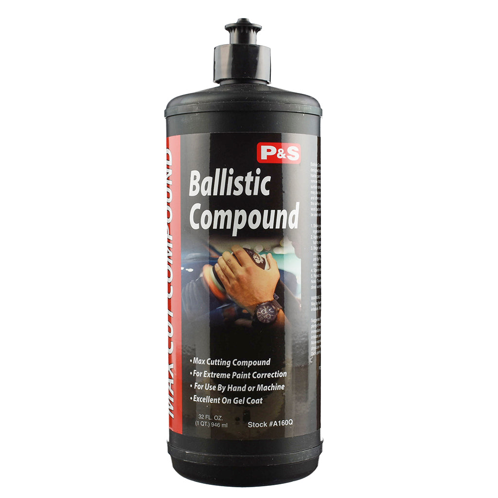 P&S Ballistic Max Cut Compound 946ML – Prime Finish Car Care