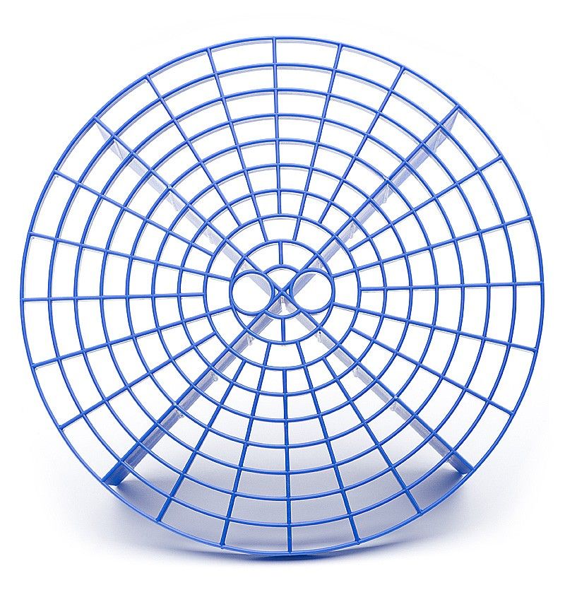 Econmax Grit Guard bucket insert | Dirt Isolation (Blue) – Prime Finish ...