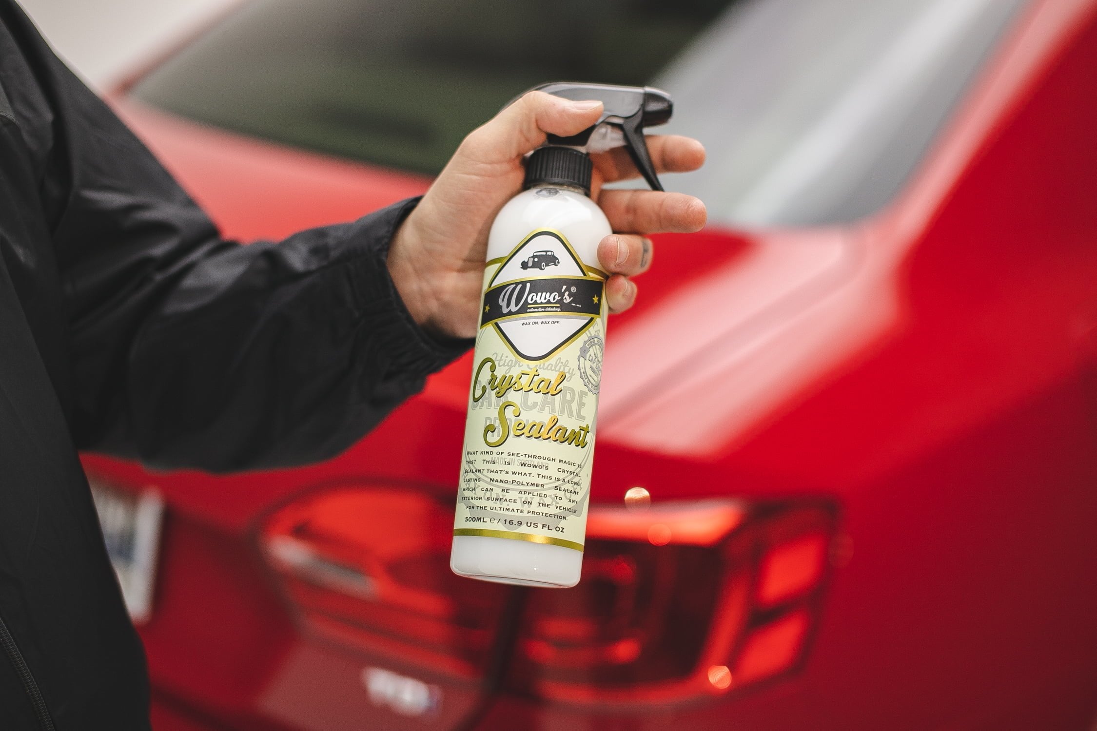 - Spray Coatings & Sealant - – Prime Finish Car Care