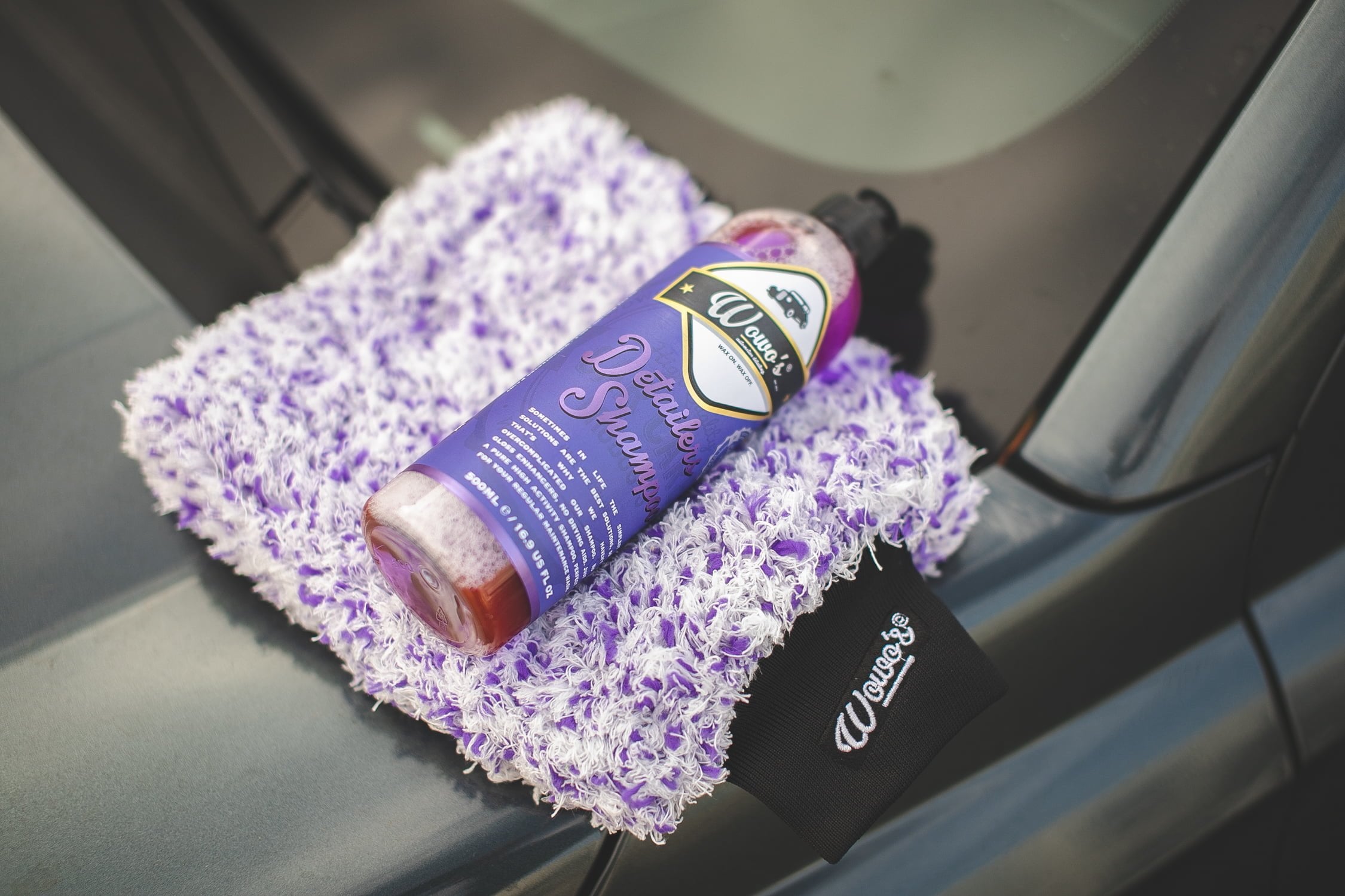 - Shampoos & Waterless Wash - – Prime Finish Car Care