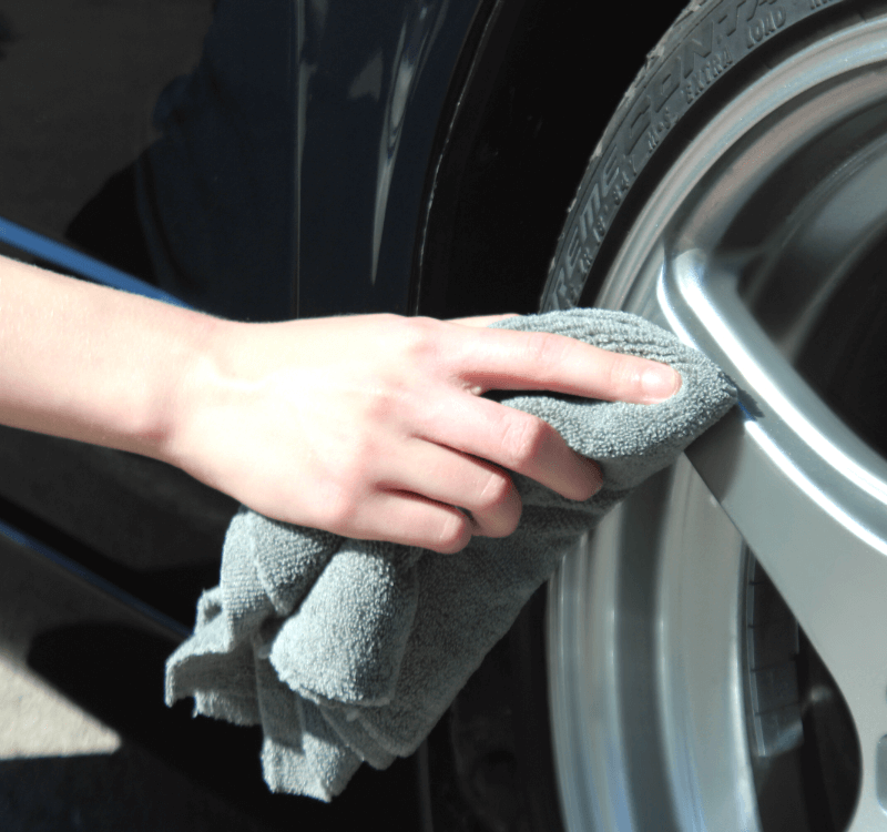 The Rag Company - The Edgeless Miner Metal Polishing Towel – Prime ...