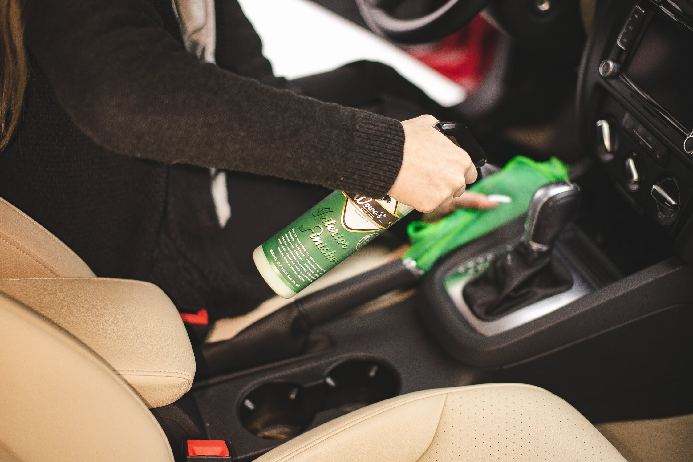 Wowo’s Interior Finisher – Prime Finish Car Care