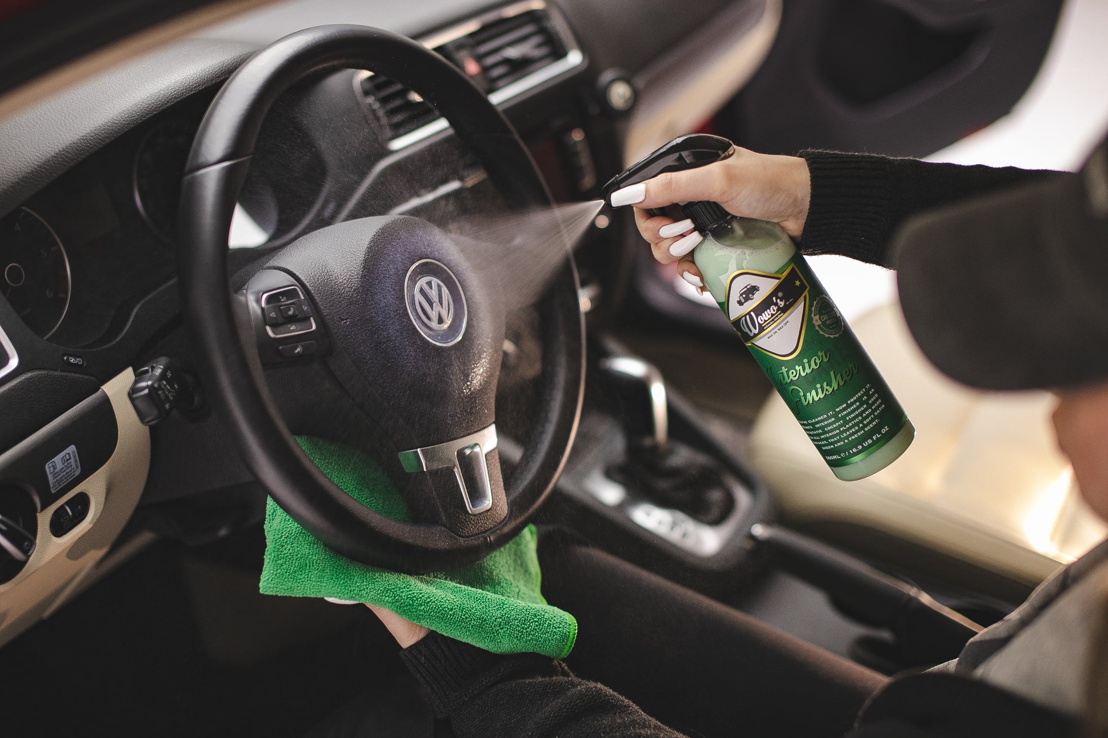 Wowo’s Interior Finisher – Prime Finish Car Care