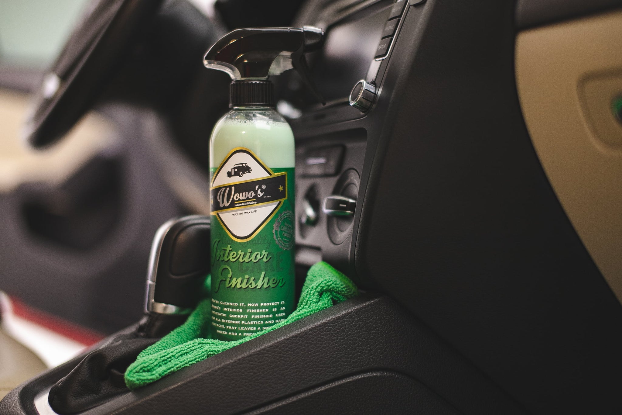 - Interior - – Prime Finish Car Care